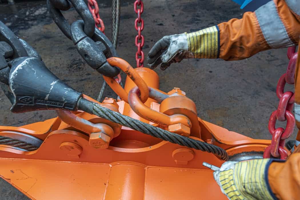 Rope Pear Socket | Easily connect your rope and grab | Nemag