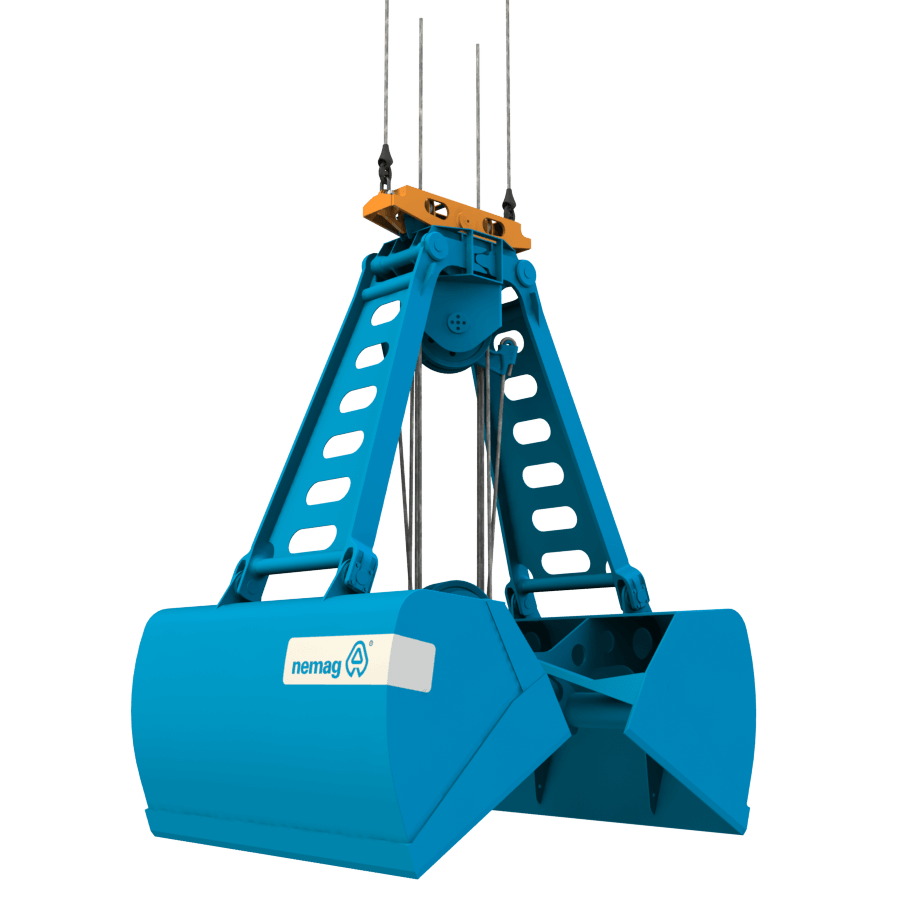 Clamshell Grab | Lightest and most productive on the market | Nemag