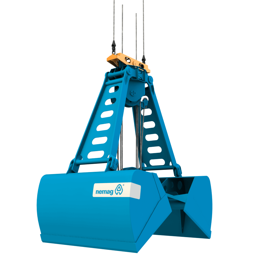 Clamshell Grab | Lightest and most productive on the market | Nemag
