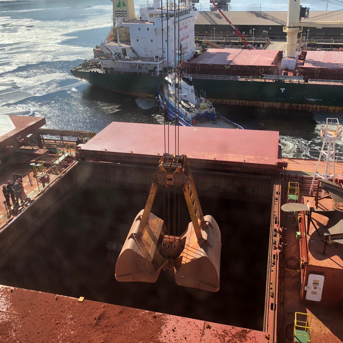 Elevating transshipment efficiency | Nemag