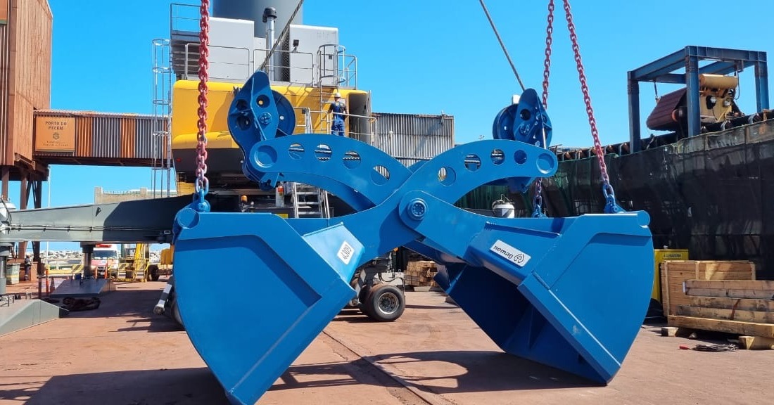 Nemag at Breakbulk | Innovations in heavy lifting and bulk handling